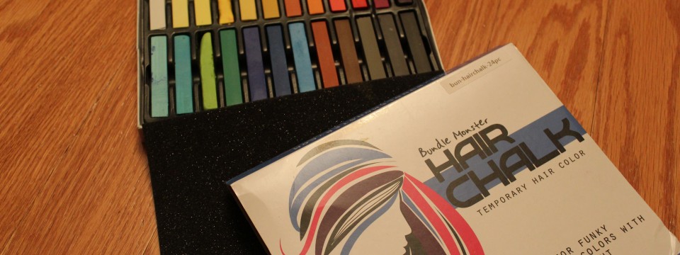 Hair Chalk How To - Tips and information about how to use Hair Chalk