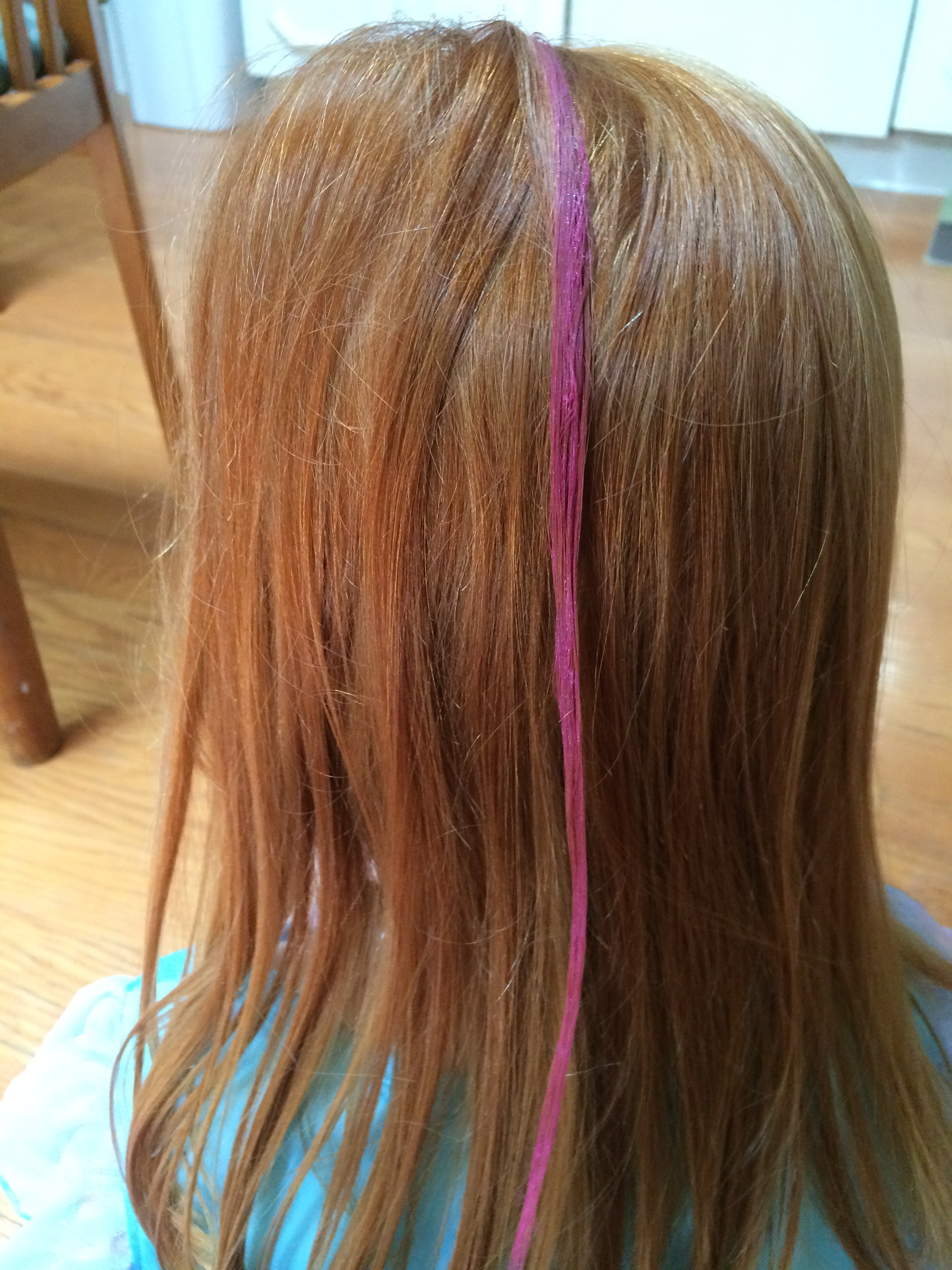 Hair Chalk vs Hair Chalk With A Sealant – Hair Chalk How To